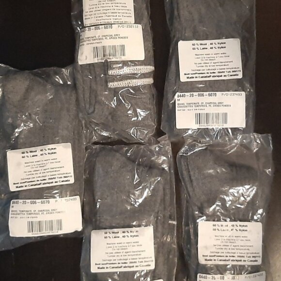 Underwear & Socks | 5 Pairs 6 Wool 40 Nylon Temperate Canadian Forces ...